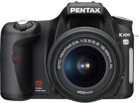 Pentax K100D + 18-55mm, A - CeX (UK): - Buy, Sell, Donate